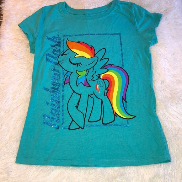 My Little Pony | Shirts & Tops | 5 For 5 My Little Pony Rainbow Dash ...